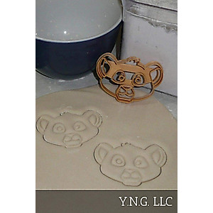 HAKUNA MATATA GROUP OF FRIENDS LION KING CHARACTERS SET OF 3 COOKIE CUTTERS USA PR1262