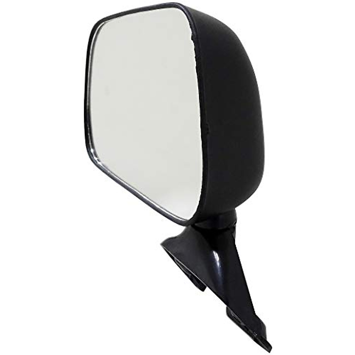 Dorman 955-214 Driver Side Manual Door Mirror - Folding Compatible with Select Toyota Models, Black