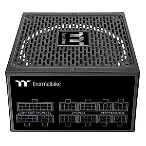 Thermaltake Toughpower GF1 850W 80+ Gold SLI/ CrossFire Ready Ultra Quiet 140mm Hydraulic Bearing Smart Zero Fan Full Modular Power Supply 10 Year Warranty PS-TPD-0850FNFAGU-1