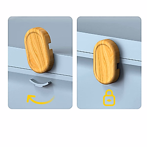 TOWEBOORY Medicine Storage Box,Oval Medicine Box Organizer Storage, Plastic Medical Storage Containers, Oval Double Layers Multi Grid Large Capacity Medical Box Organizer for Home Dorm (Glacier Blue)