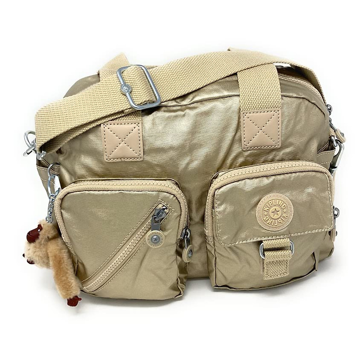 Kipling Defea Handbag (One Size, Starry Gold Metalic)