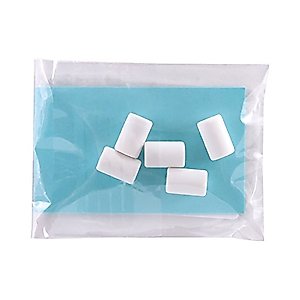 PILOT MS20 Replacement Erasers for Dr. Grip 4+1 Multi-Function Pencils, White, 5-Pack (74000)