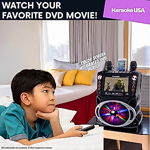 Karaoke USA DJ Karaoke Machine (GF846)