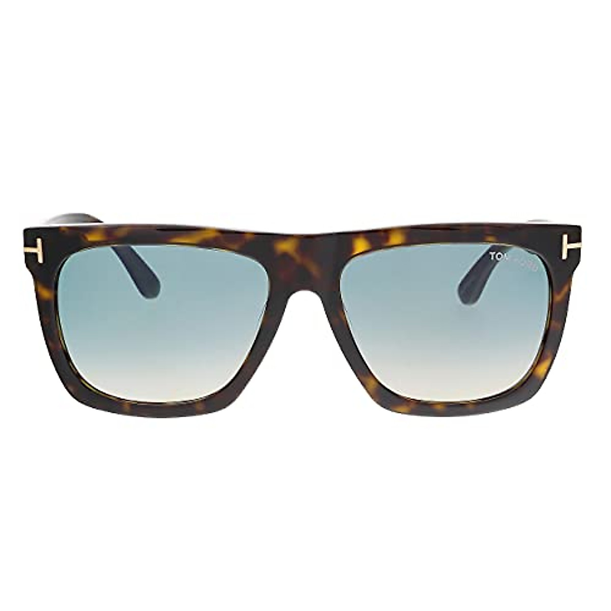 Tom Ford FT0513 Morgan Square Sunglasses, Dark Havana, 57-16-140