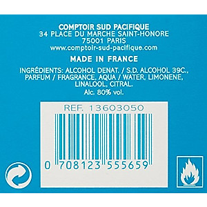 Comptoir Sud Pacifique Vanille Abricot Eau de Toilette Spray, 1 Fl Oz