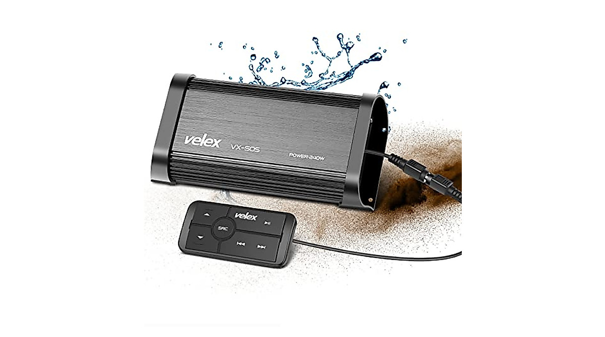 Marine Bluetooth Amplifier - Waterproof & Powerful Sound