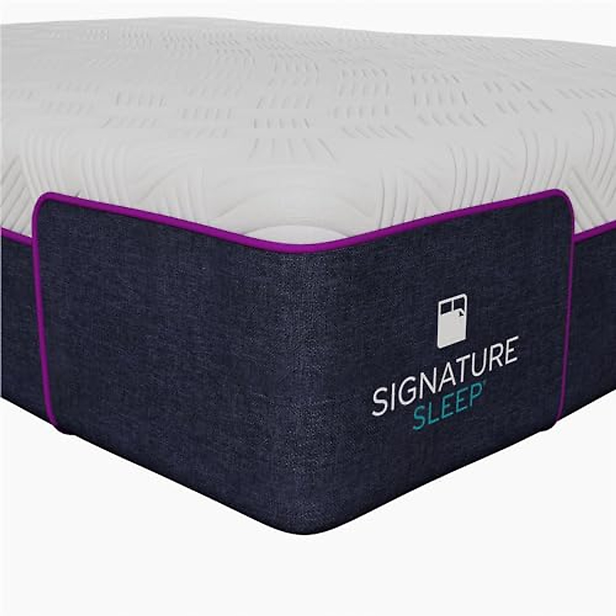 Signature Sleep Memoir 12 Inch Memory Foam Mattress-in-a-Box, Medium, Certipur-US and Oeko-TEX, Full