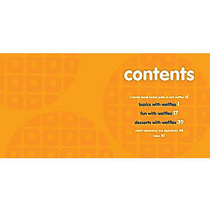 Mini-Waffle Cookbook