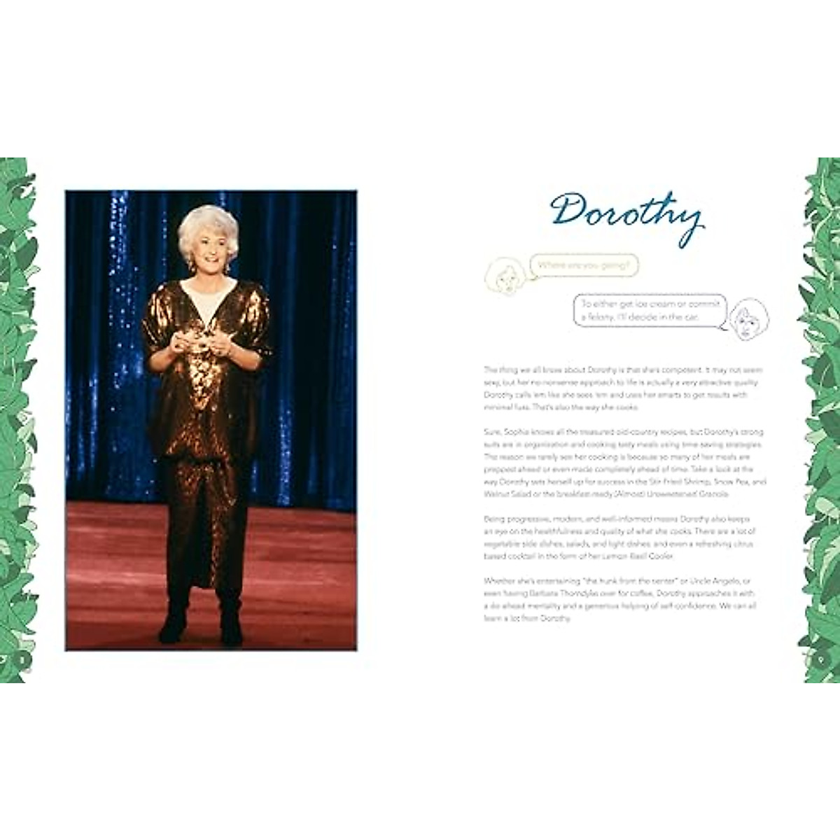 The Golden Girls Cookbook: More than 90 Delectable Recipes from Blanche, Rose, Dorothy, and Sophia (ABC)