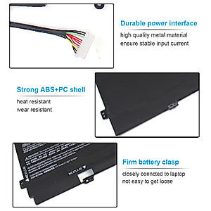 KB06XL 902499-855 902499-856 Battery for HP Spectre X360 Convertible 15-BL1XX 15-BL0XX 15-BL012DX 15-BL112DX 15T-BL000 15T-BL100 15-BL002XX 15-BL075NR 15-BL062NR Z4Z35UA Z4Z38UA 902401-2C1 79.2Wh