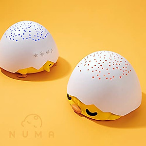 Numa Baby Sleep Soother and Sound Machine with Night Light Projector (Remote Included)