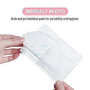 Unifree Disposable Nursing Pads, Breast Pads for Breastfeeding, Superior Absorbency&Ultra Soft Leakproof Design, Postpartum Essentials,200 Count