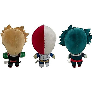 Lixinya Anime Plush 5.9 Inches Classic Figures Stuffed Doll Plush Keychain Gift for Fans