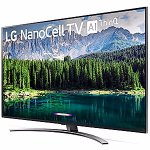 LG 65SM8600PUA Alexa Built-in Nano 8 Series 65" 4K Ultra HD Smart LED NanoCell TV (2019)