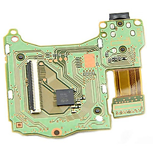 WirelessFinest Card Slot Reader Game Cartridge Tray Headphones Jack Port Replacement for Nintendo Switch Repair Part