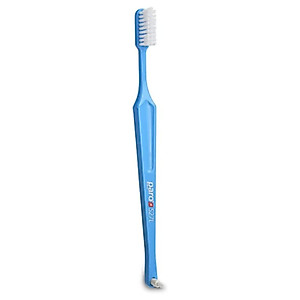 Paro S27L Toothbrush 739 | Small Brush Head with Soft Bristles Exchangeable Inter Space F | 3 Rows, 27 Tufts