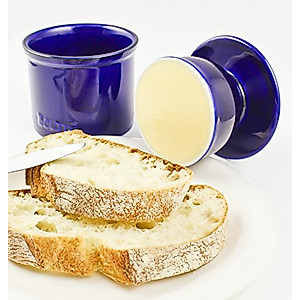 Zoie + Chloe Butter Keeper Crock: Fresh and Soft Butter Without Refrigeration