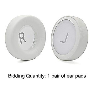 Defean 90mm / 3.54 inch Earpads Cushion Replacement Ear Pads Compatible with Akg k845 K545 K 845 545/ E50BT E50 BT S500 S700 / HDJ1000 HDJ2000 HDJ1500 Headphones