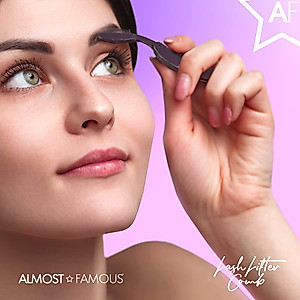 Almost Famous Beauty Mini Foldable Eyelash Comb