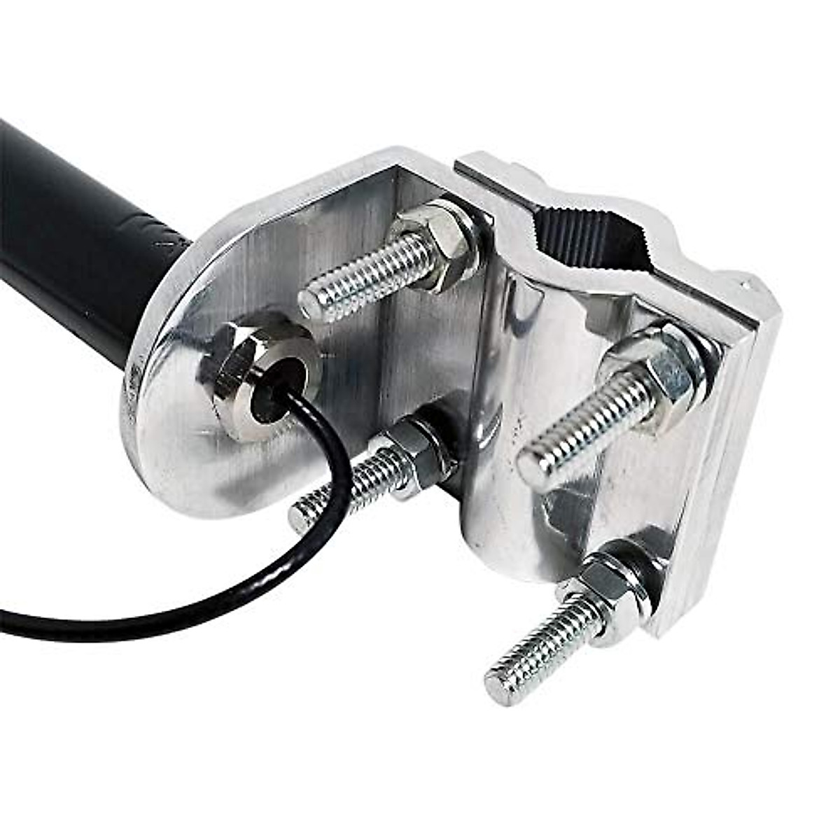 SiriusXM Satellite Radio Truck Antenna with 14 Inch Mast and Mirror Mount Bracket, Works with All SiriusXM Receivers and Legacy Sirius and XM Radios