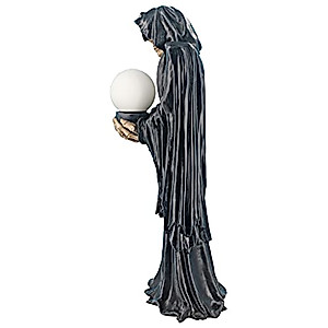 Design Toscano Grim Reaper Illuminated Evil Spector Statue