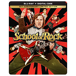 School of Rock (Blu-ray) Steelbook