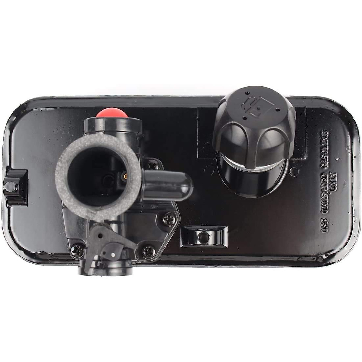 Fuel Gas Tank and Carburetor Assembly Fits for Briggs and Stratton 499809 498809A 494406