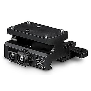 Vortex Optics Venom Red Dot Sight Quick-Release Mount Riser, Black