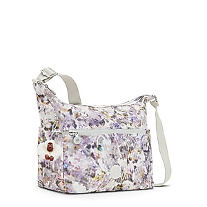 Kipling Women's Alenya Shoulder Bag, Organize Accessories, Spacious Interior, Removable Shoulder Strap, Nylon Medium Travel Bag