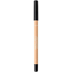 L'Oreal Infallible Pro-Last Waterproof Pencil Eyeliner, Nude 0.042 Ounce (1 Count)