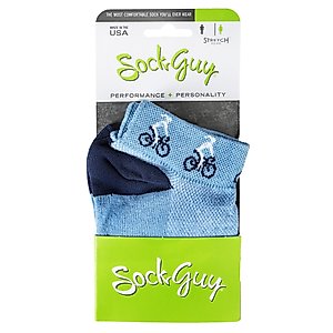SockGuy, Women's Classic Socks - Small/Medium, Ponytail