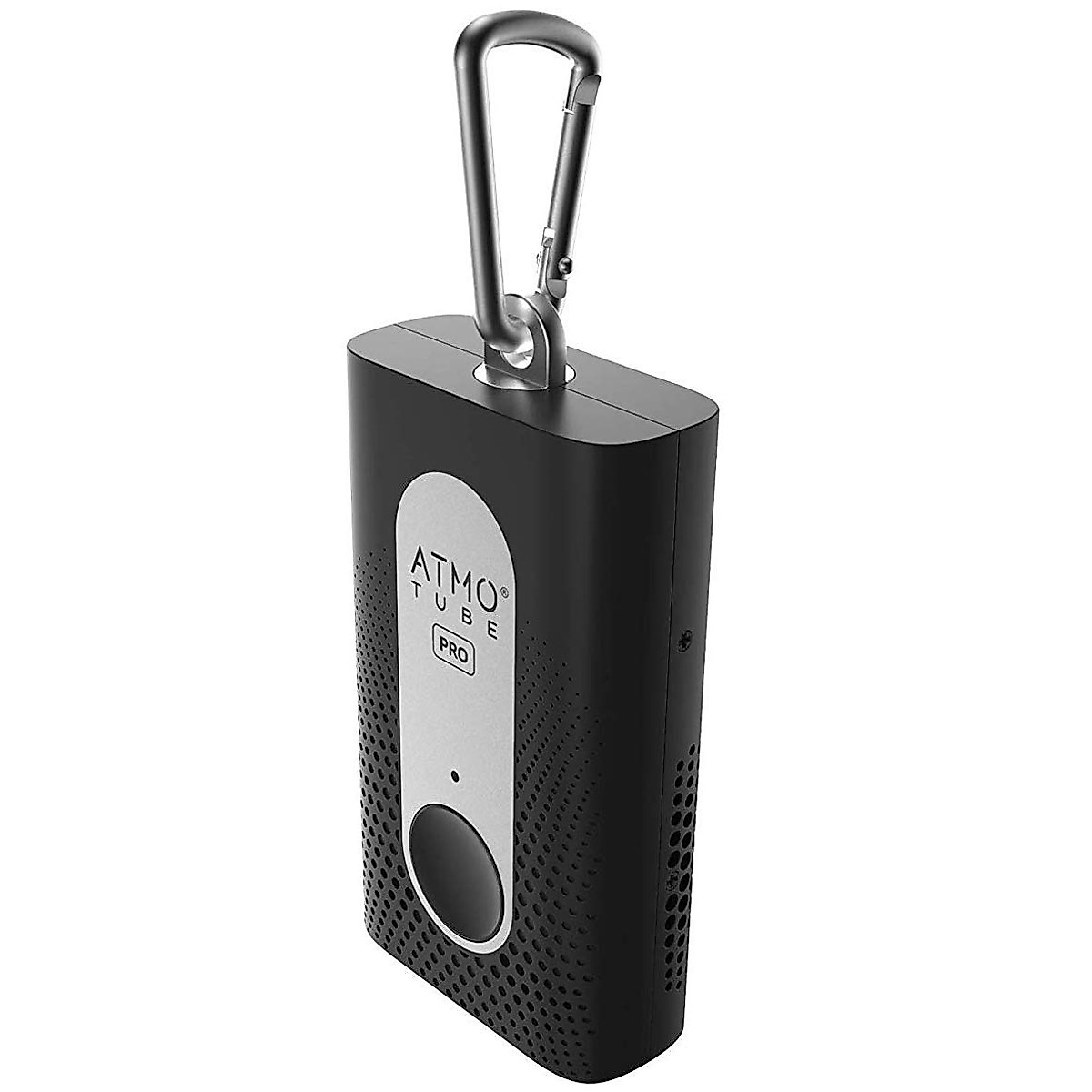 Atmotube Battery Powered Pro Portable Outdoor and Indoor Professional Air Quality Monitor [PM, VOCs, Temperature, Humidity and Barometric Pressure Tester], Pollution Meter