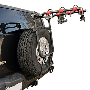 Malone Hanger Spare Tire OS 3-Bike Carrier