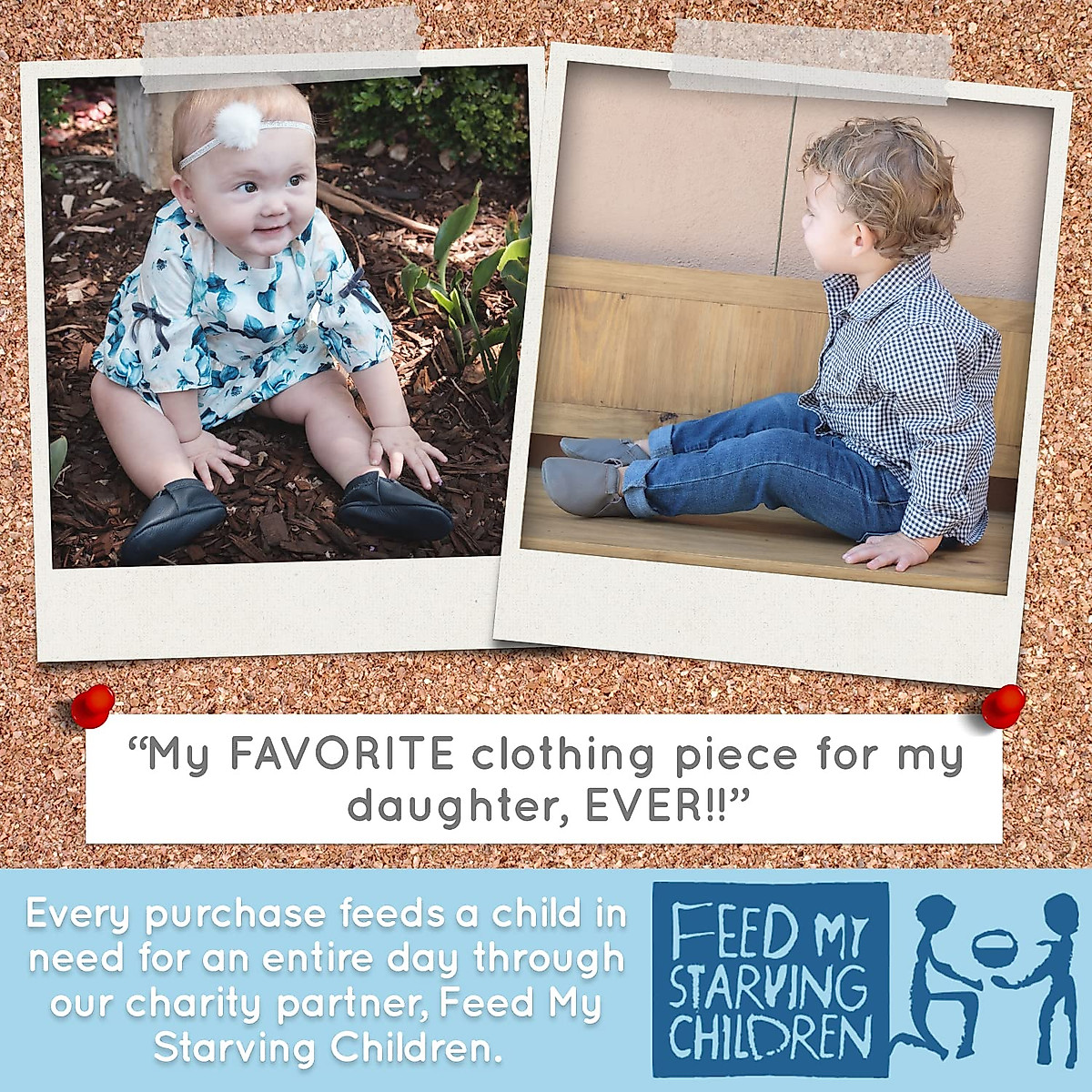 BirdRock Baby Fringeless Moccasins - Genuine Leather Boys and Girls Shoes for Newborns, Infants, Babies, & Toddlers (Classic Brown, US 5.5)