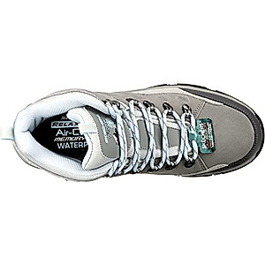 Skechers womens Hiker,Grey,9