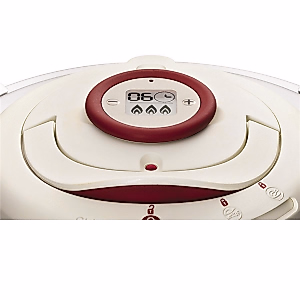 Tefal Clipso Plus Precision Pressure Cooker (6 lt, White)
