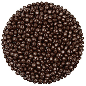 Dark Chocolate Covered Roasted Espresso Coffee Beans 2 Pound