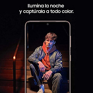 SAMSUNG Galaxy S21 Plus 5G SM-G996B/DS 256GB 8GB RAM International Version - Phantom Violet (Renewed)