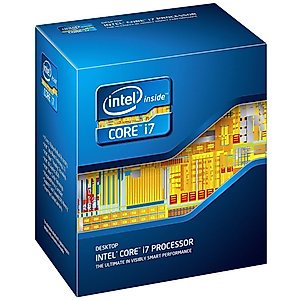 Intel Core i7-2600 Desktop CPU Processor- SR00B (Renewed)