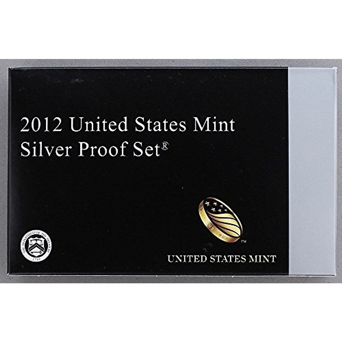 2012 S U.S. Mint 14-coin Silver Proof Set - OGP box & COA Proof