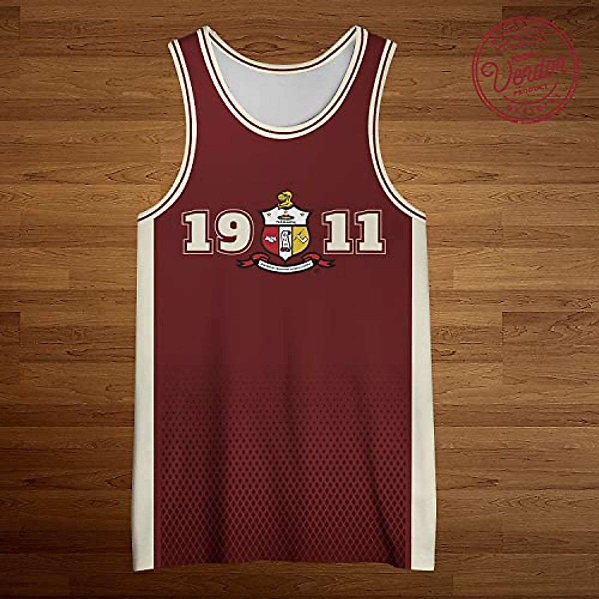 Bad Bananas Kappa Alpha Psi Fraternity - Basketball Jersey - Big K - Official Vendor - Jerseys - XL