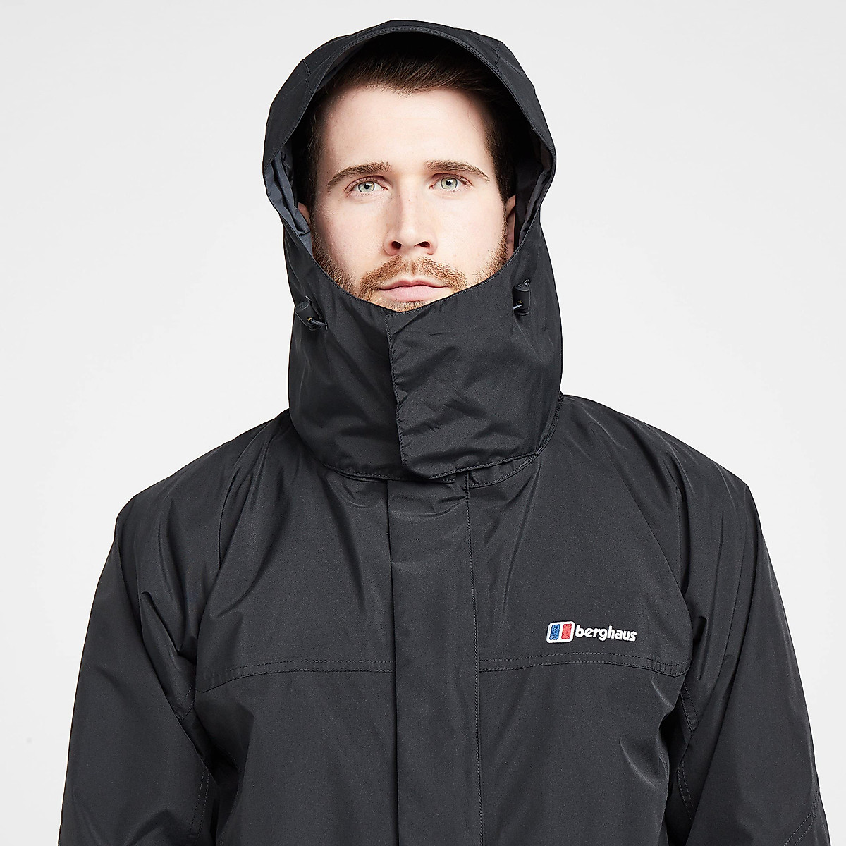 Berghaus Men's Standard Cornice Iii Interactive Jacket, Black, Large