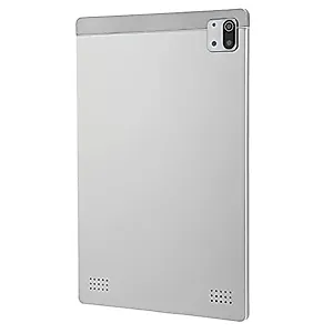 Naroote Gaming Tablet, 100-240V Octa Core Processor 4GB 64GB HD Tablet 5G WiFi Support Calling for Study (US Plug)