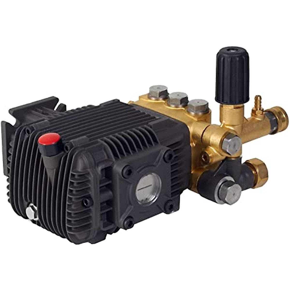 Canpump Pressure Washer Triplex Pump, 3000 psi at 3.1 gpm, 3/4-inch Shaft