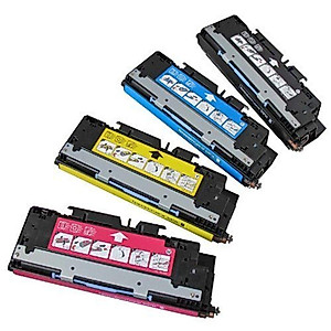 The True Alternative HP 308A 309A Color Remanufactured Laser Cartridges (4 Pack)