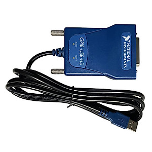 Hariier for National Instrumens NI GPIB-USB-HS Interface Adapter Controller (778927-01) IEEE 488, Total Product Length - 78 inches (2 Meters) Expedited delivery via DHL