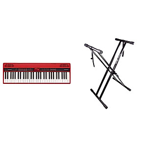 Roland GO:KEYS 61-key Bluetooth Keyboard + RockJam Xfinity Keyboard Stand