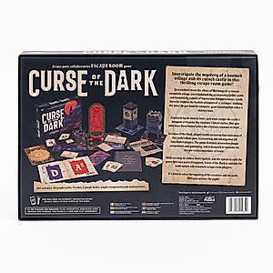 Professor PUZZLE Curse of The Dark Escape Room Game - Investigate The Mystery of a Doomed Village!