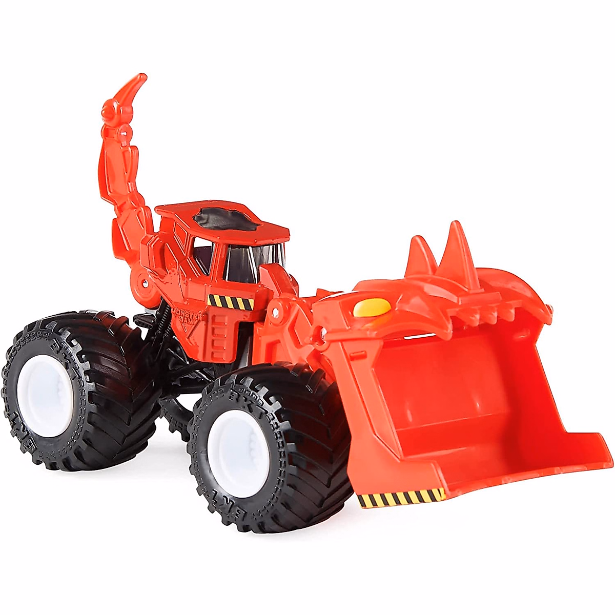 Monster Jam Dirt Squad 2022 Scoopz The Scooper (Red) 1:64 Scale Diecast