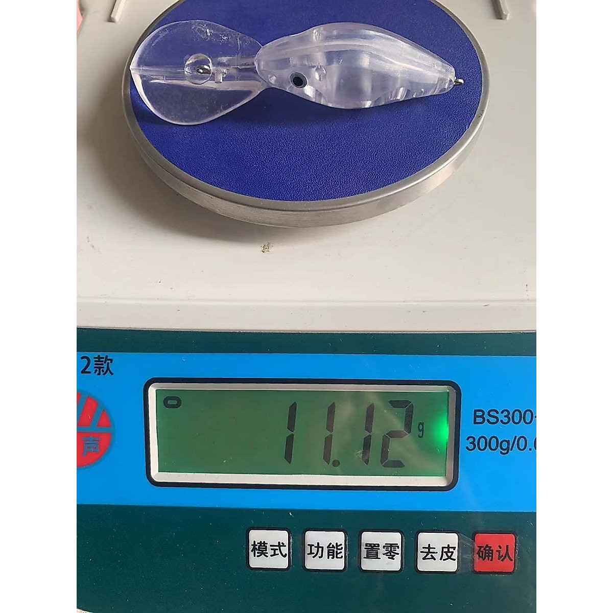 New 10PCS Unpainted Fishing Blanks Crankbait 9.7cm 11g topwater Artificial Bait Fishing Lures Blank Minnowbait Hard unpainted Artificial Bait Bodies DIY Fishing Tackle Spoons with Free Eye